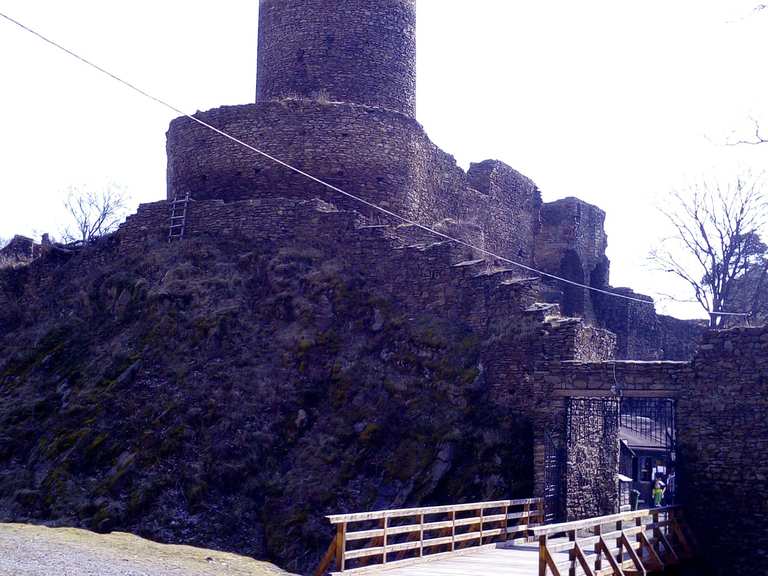 Burg Hassenstein (Hasištejn) Routes for Walking and Hiking | Komoot