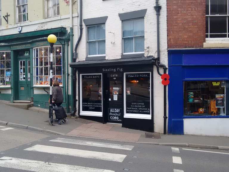 Sizzling Pig cafe - Cycle Routes and Map | Komoot