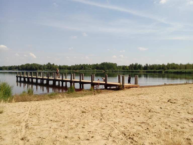 Wallendorfer See fietsroutes en kaart | Komoot