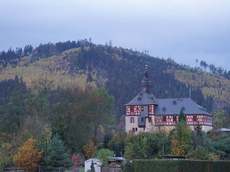 Schloss Eichicht: Wanderungen und Rundwege | komoot