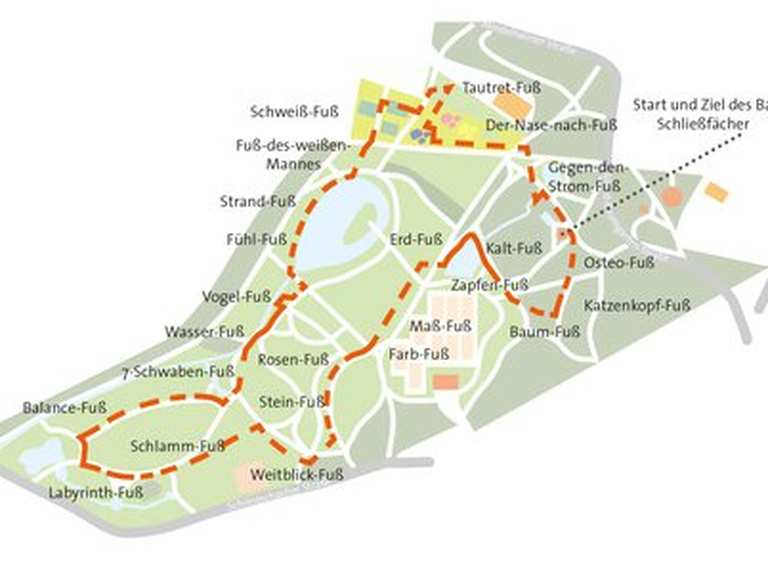 Barfußpfad: Wanderungen und Rundwege | komoot