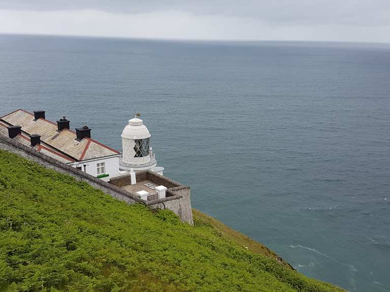 Foreland Point Lighthouse Routes for Walking and Hiking | Komoot