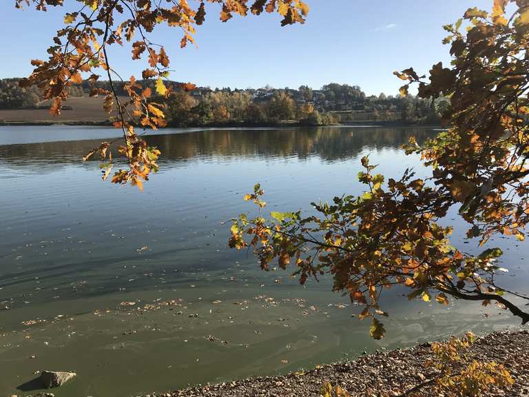 Talsperre Pirk: Mountainbike-Touren und -Trails | komoot