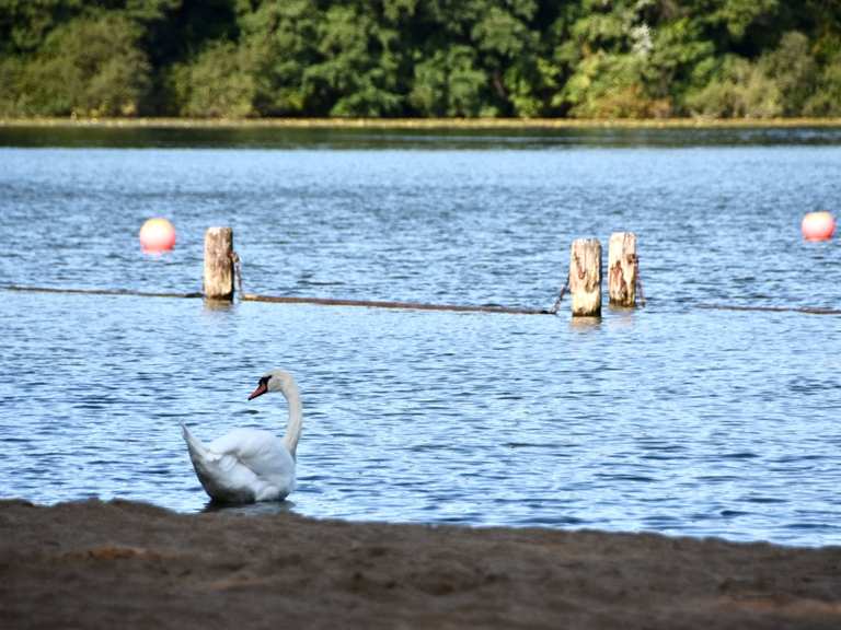 Naturbad "Kleiner See" - Cycle Routes and Map | Komoot