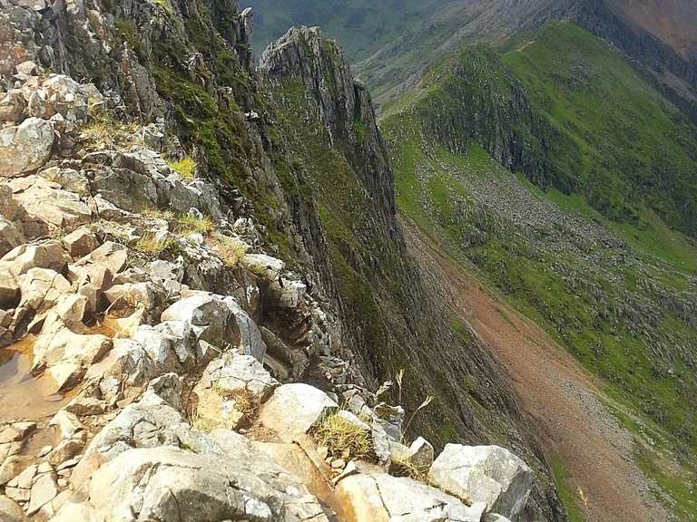 Crib Goch Routes for Walking and Hiking | Komoot