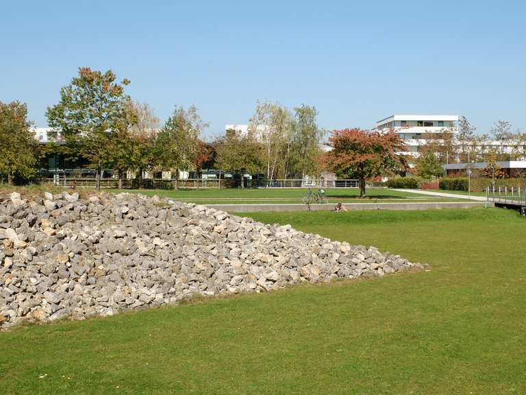 Riem Landscape Park Routes for Walking and Hiking | Komoot