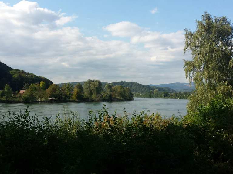 Radweg am Rhein entlang Cycle Routes and Map | Komoot