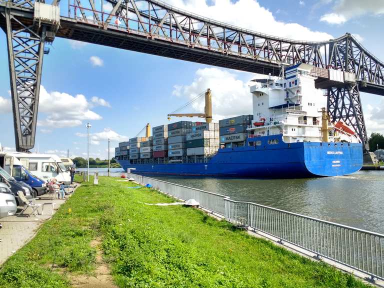Rendsburg - Eisenbahnbrücke : percorsi escursionistici e trekking | Komoot