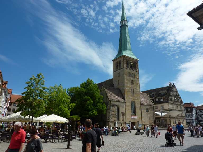 Rattenfängerstadt Hameln : Radtouren und Radwege | komoot