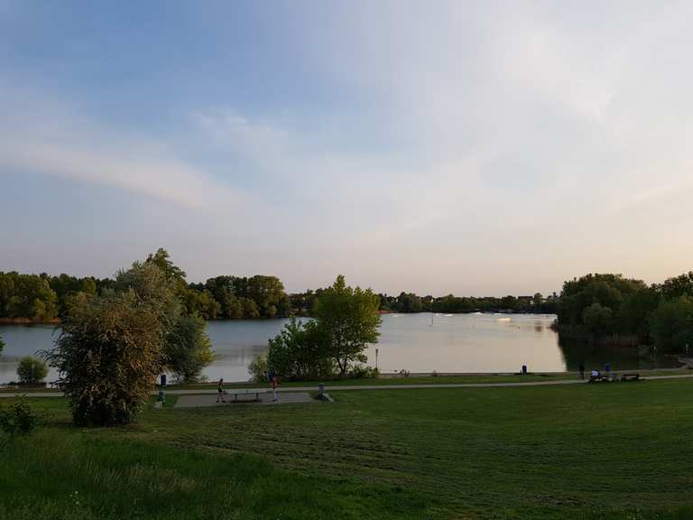 Rheinauer See, Mannheim Cycle Routes and Map | Komoot