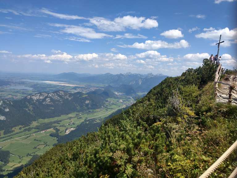Breitenberg-Gipfel: Wanderungen und Rundwege | komoot
