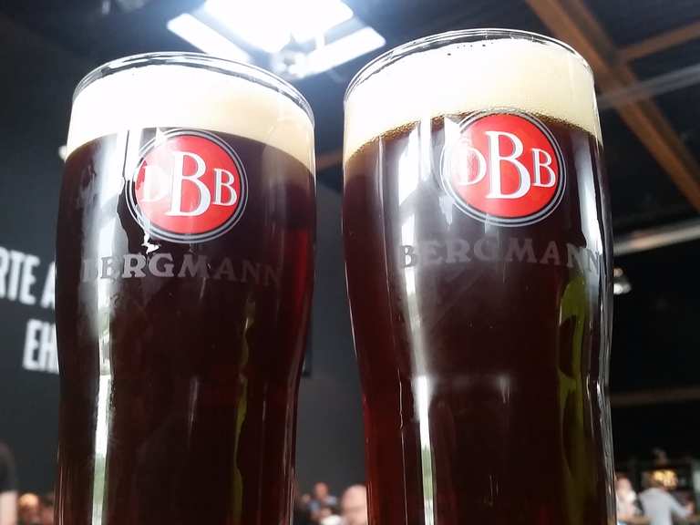 Bergmann Bier 🍻 Brauerei mit Ausschank : Radtouren und Radwege | komoot