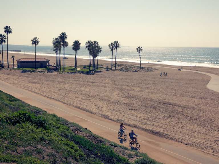Venice Beach Bike Path Cycle Routes and Map | Komoot