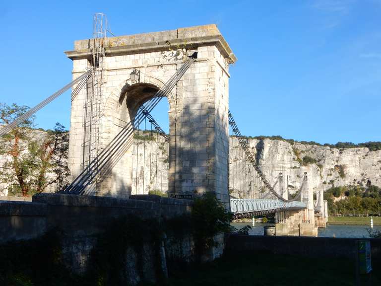 Pont du Robinet - Itinéraires vélo et carte | Komoot