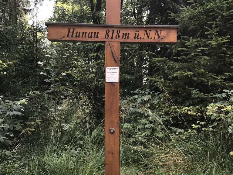 Hunau: Wanderungen und Rundwege | komoot