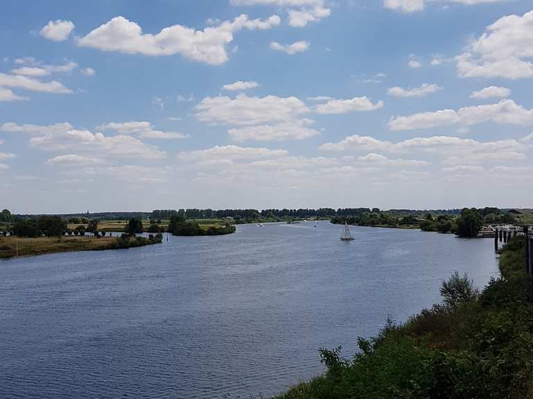 Maas Panorama Cycle Routes and Map | Komoot