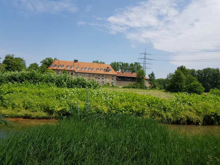 Burg Angermund : Radtouren und Radwege | komoot
