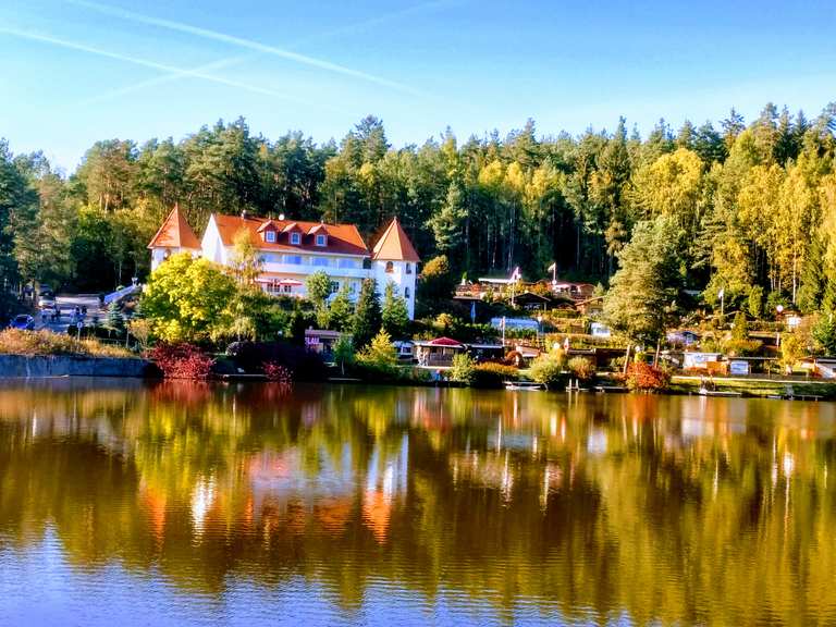 Feisnitz Reservoir - Mountain Bike Trails & Tracks | Komoot