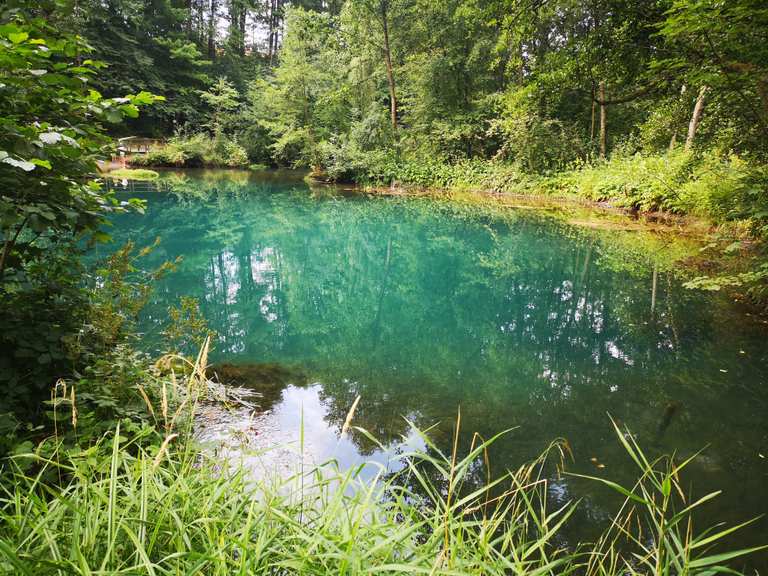 Rhumequelle: Wanderungen und Rundwege | komoot