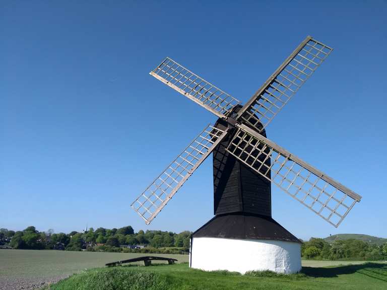 Pitstone Windmill. Routes for Walking and Hiking | Komoot