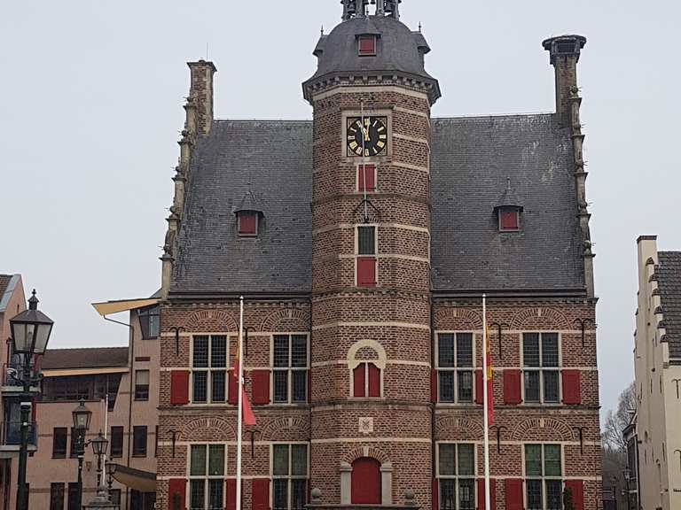 Gennep marktplein (oude centrum) : Radtouren und Radwege | komoot