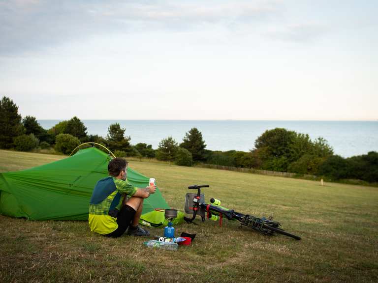 Kingsdown Camping - Cycle Routes and Map | Komoot