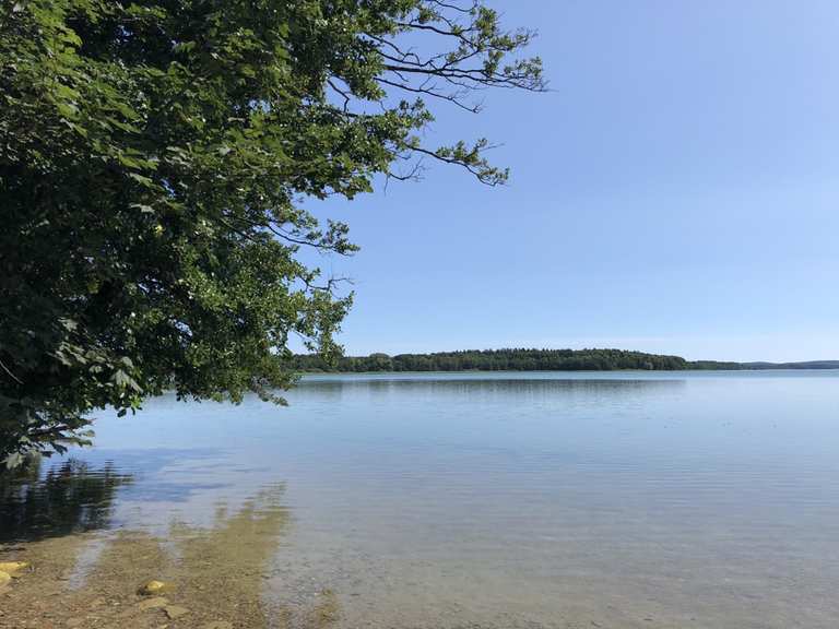 Selenter See - Badestelle Grabensee - Cycle Routes and Map | Komoot