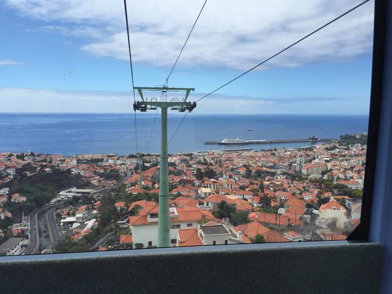 Teleferico Funchal - Monte Palace Tropical Garden wandelroutes en hikes ...