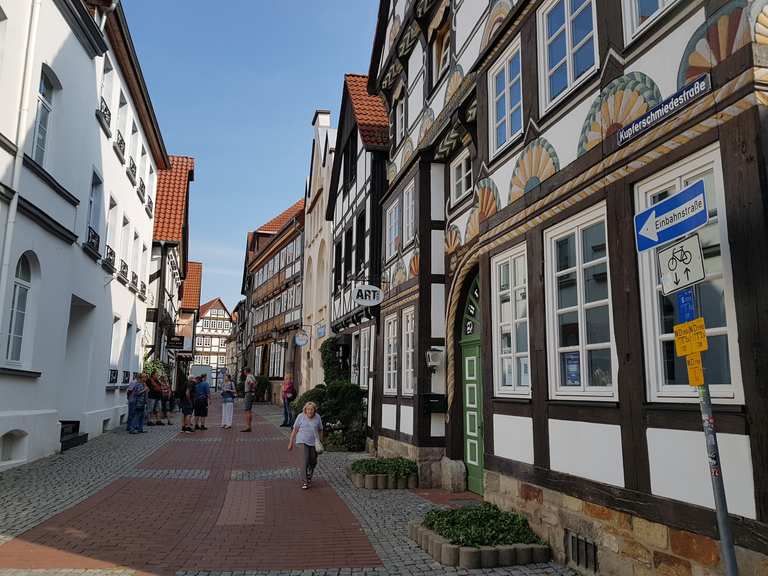 Rattenfängerstadt Hameln : Radtouren und Radwege | komoot