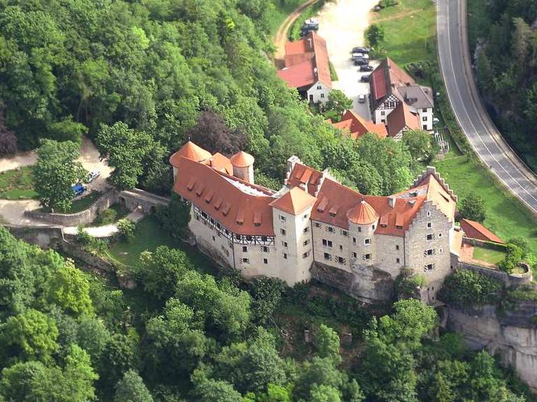 Burg Rabenstein Routes for Walking and Hiking | Komoot