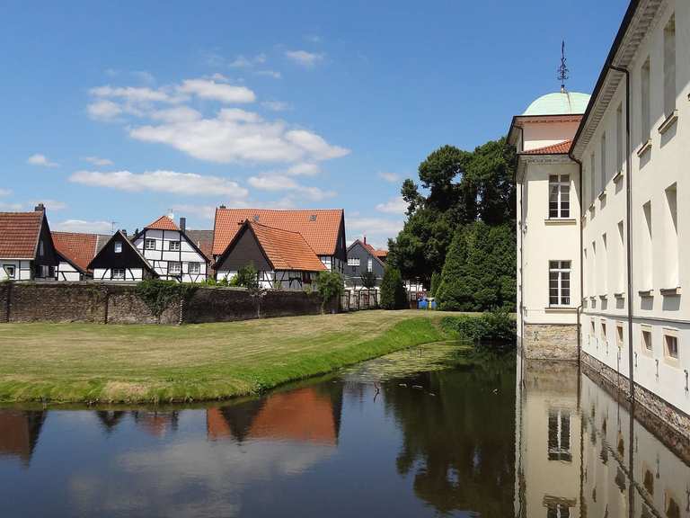 Schloss Westerholt - Cycle Routes and Map | Komoot