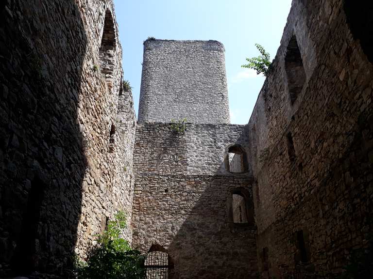 Burgruine Ehrenstein - Cycle Routes and Map | Komoot