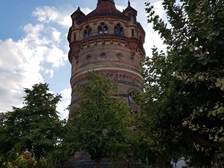 Wasserturm (Worms) - Itinéraires de rando et marche | Komoot