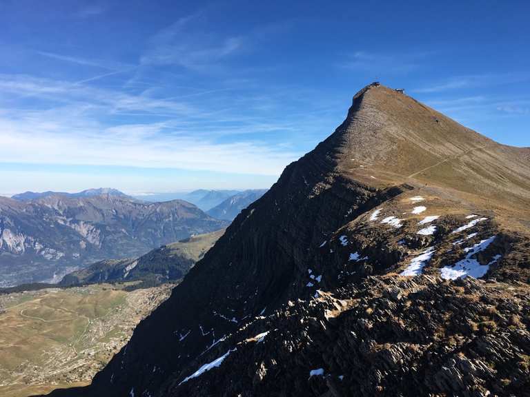 Blick zum Faulhorn Routes for Walking and Hiking | Komoot