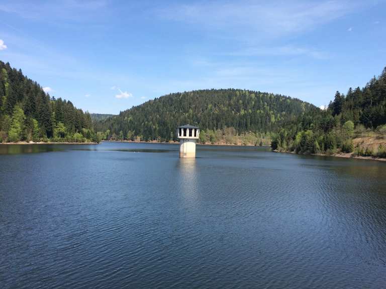 Talsperre Kleine Kinzig: Mountainbike-Touren und -Trails | komoot