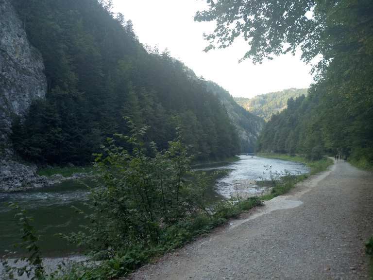 The Dunajec River Gorge - Lesser Poland Voivodeship, Poland | Cycling ...