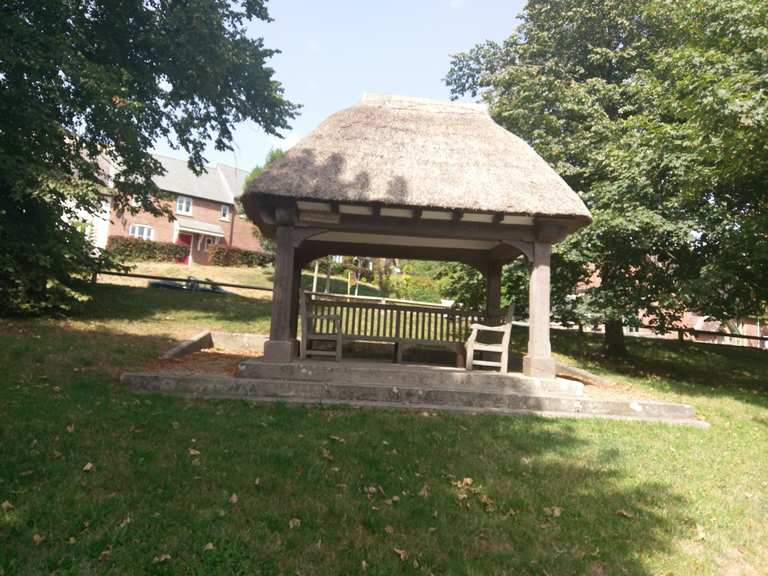 Tolpuddle Martyrs Tree Road Cycle Routes and Map | Komoot