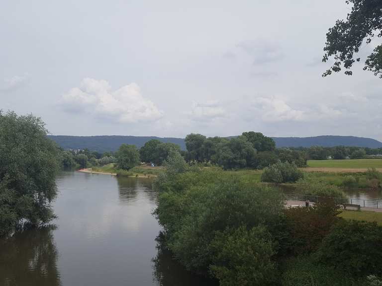 Werre-Weser-Kuss : Radtouren und Radwege | komoot