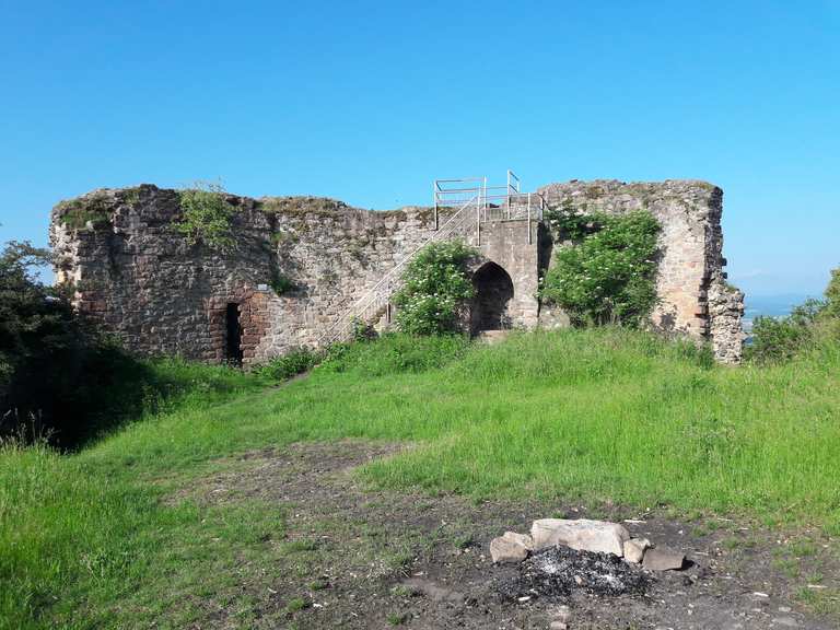 Burgruine Frauenberg: Wanderungen und Rundwege | komoot