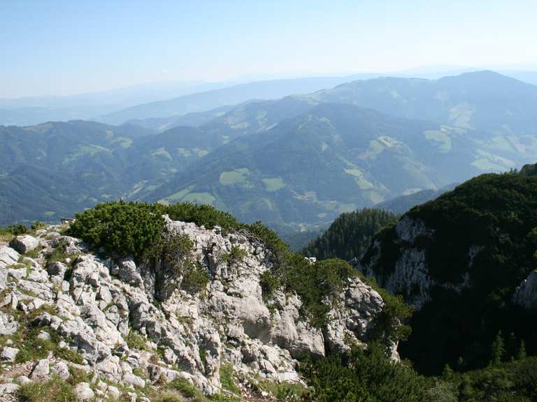 Hochlantsch: Wanderungen und Rundwege | komoot