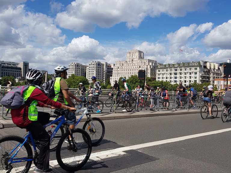 Cycleway - Thames River - Road Cycle Routes and Map | Komoot