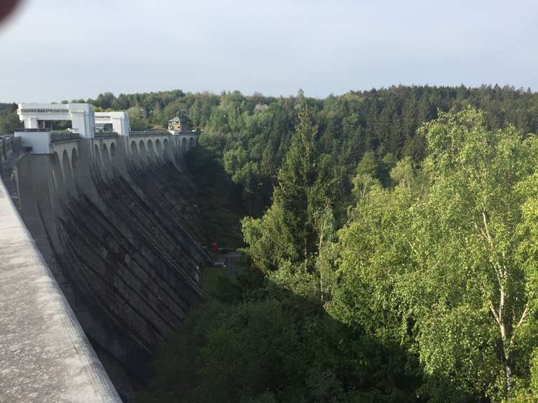 Wesertalsperre Eupen - Liège, Belgium | Cycling Tips & Photos | Komoot