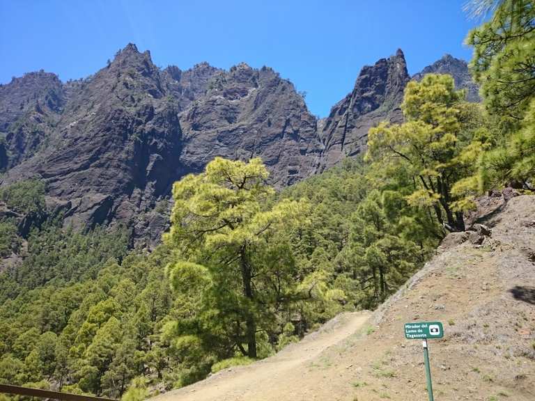 Aussichtspunkt des Lomo de Tagasaste: Wanderungen und Rundwege | komoot