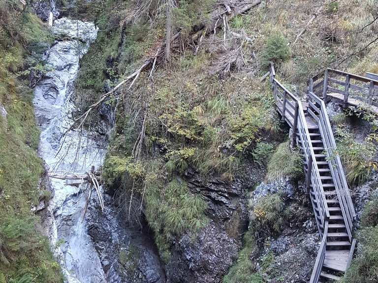 Vorderkaserklamm - wandelroutes en hikes | Komoot