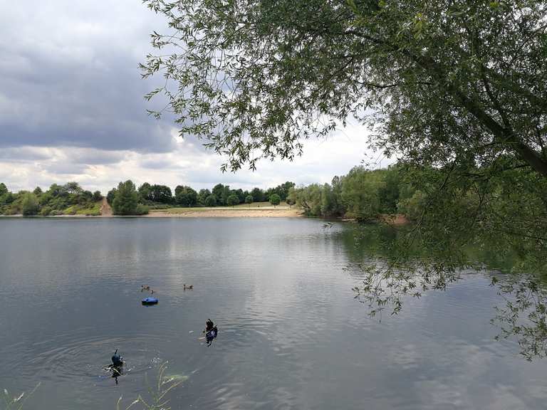 Rotter See - Itinéraires vélo et carte | Komoot