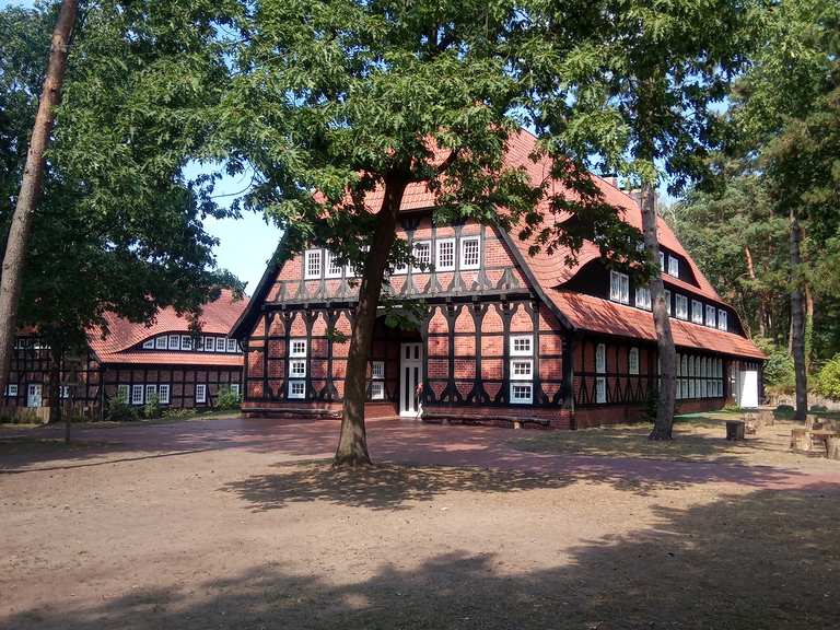 Sachsenhain Verden und Storchenpflege Station - Cycle Routes and Map ...