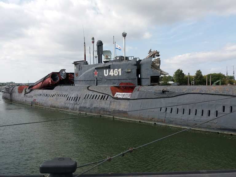 U461 - Russisches U-Boot in Peenemünde - Cycle Routes and Map | Komoot