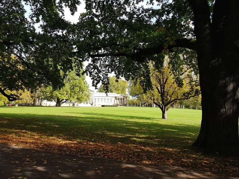 Naturkundemuseum Stuttgart, Schloss Rosenstein fietsroutes en kaart ...