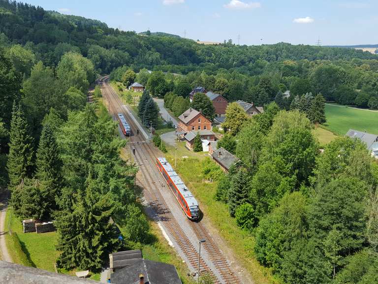 Alte Bahntrasse : Radtouren und Radwege | komoot