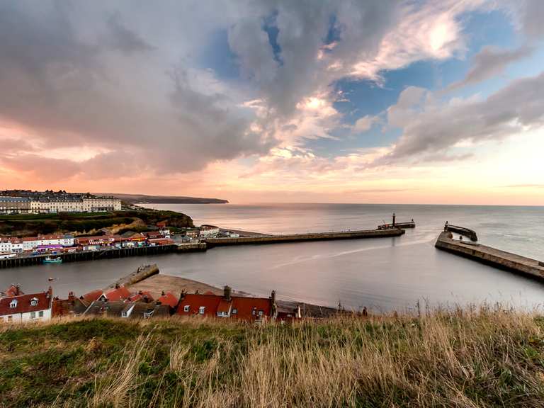 Cinder Track: Whitby to Robin Hood's Bay Cycle Routes and Map | Komoot